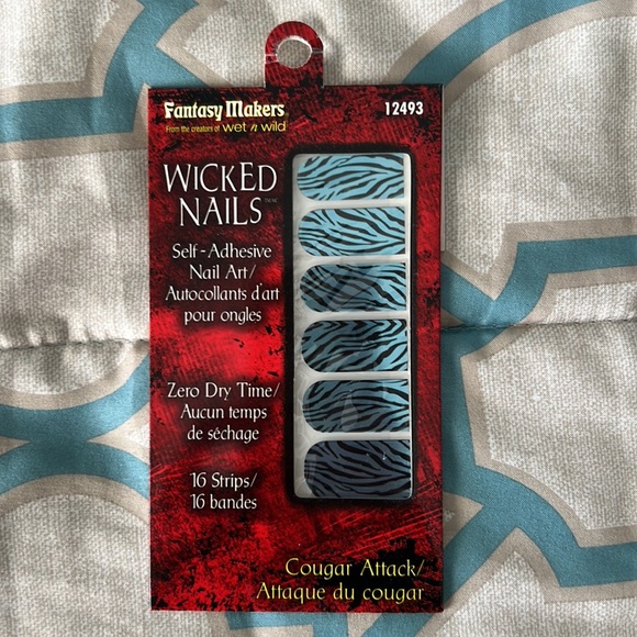Fantasy Makers | Makeup | Fantasy Maker Wicked Self Adhesive Nail Art ...